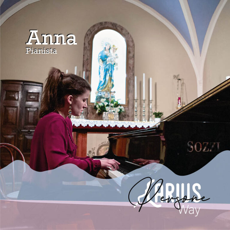 Pianist from Como Lake Como - Anna Bottani - Larius Way