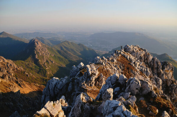 Monte Resegone: an alternative route - Larius Way