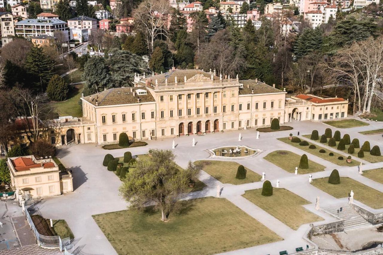 Villa Olmo - Lake Como - Larius Way